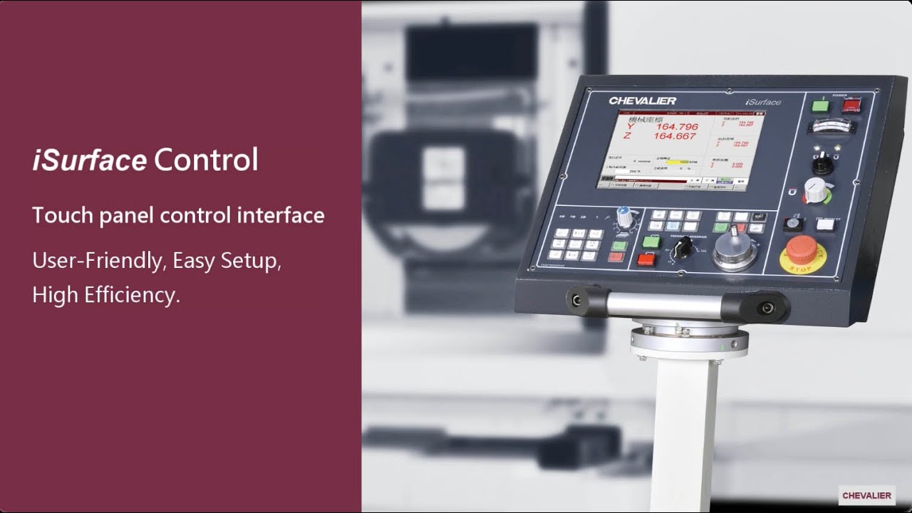 【CHEVALIER】iSurface control - YouTube