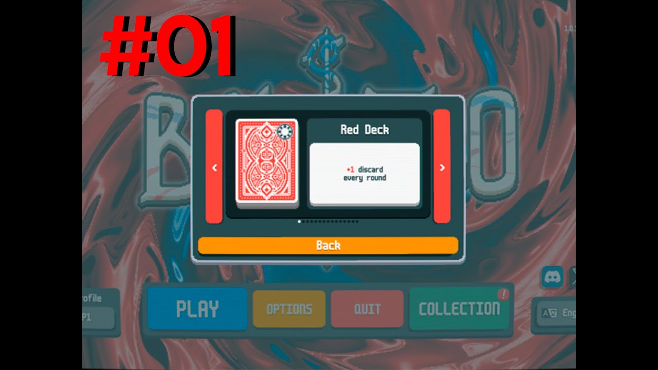 #01 red deck | BALATRO Gameplay ASMR (no mic) - YouTube