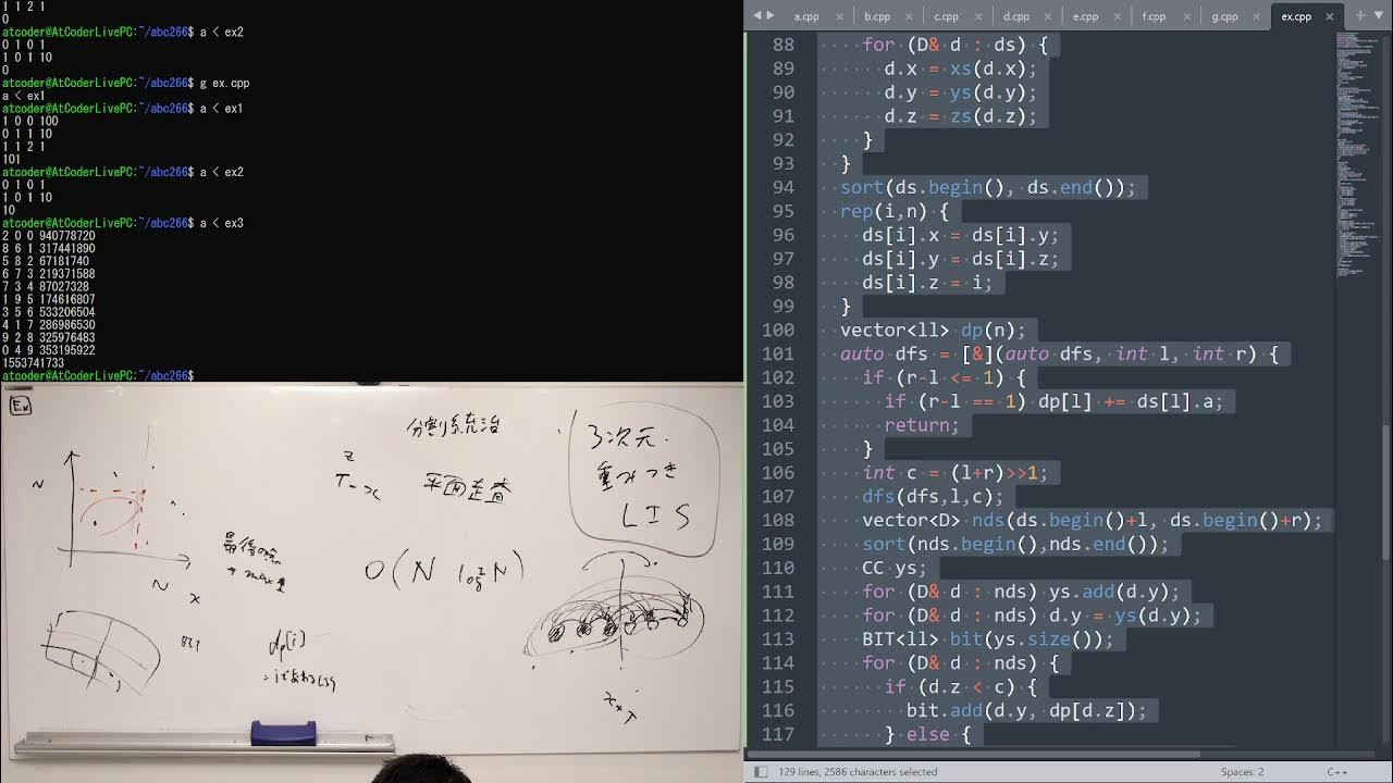 AtCoder Beginner Contest 266 - YouTube