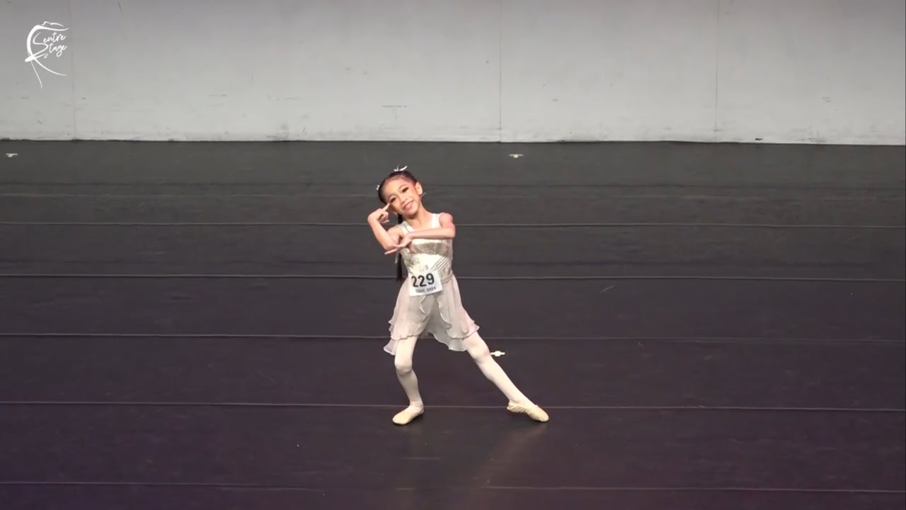 Centre Stage Dance Competition - Solo Lyrical Ballet - YouTube