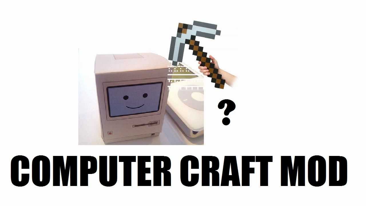 Computercraft Fully Programmable Computer In Minecraft Youtube