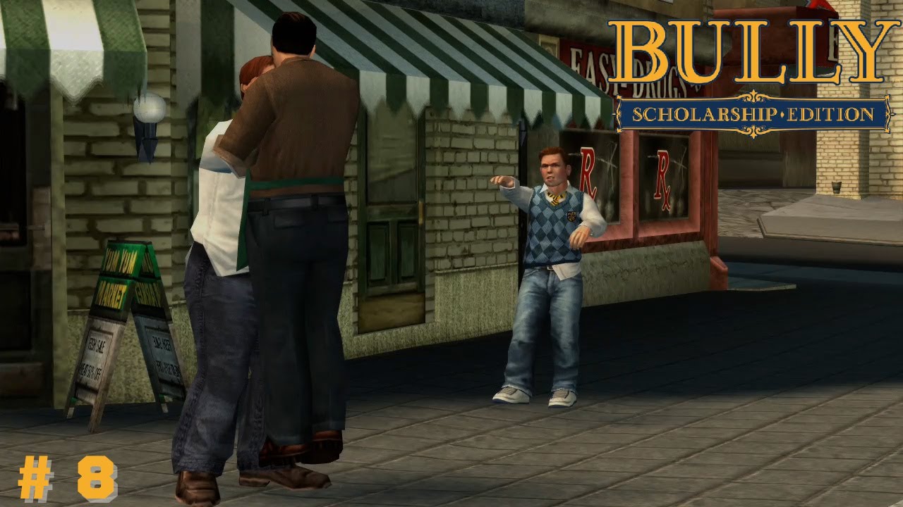 Bully Scholarship Edition Walkthrough Part 8 - YouTube