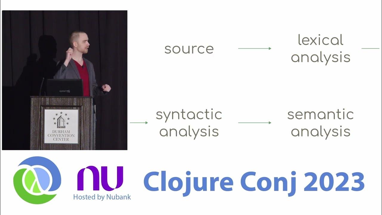 "How to build a Clojure dialect" by Jeaye Wilkerson - YouTube