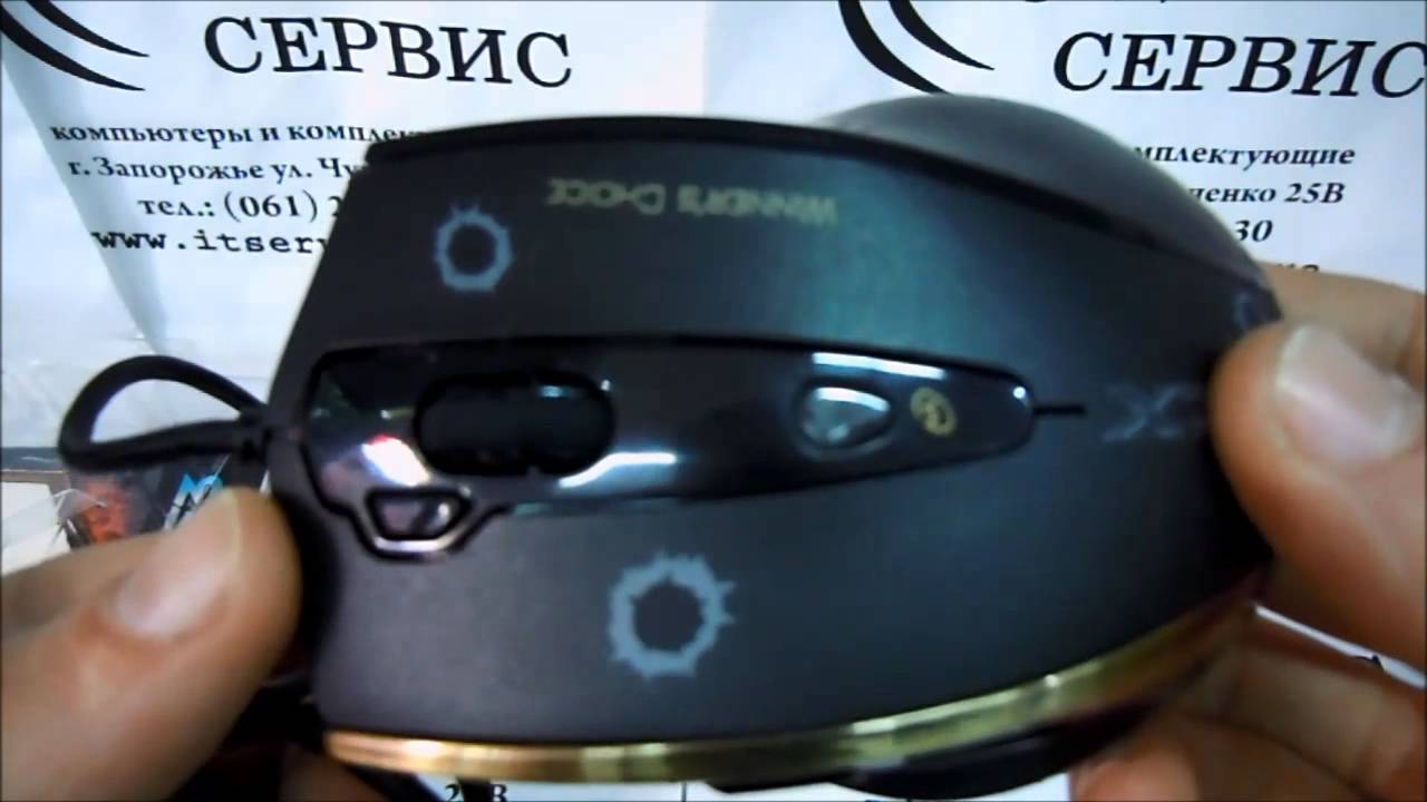 Мышь игровая A4Tech F3 black, USB V-TRACK - YouTube