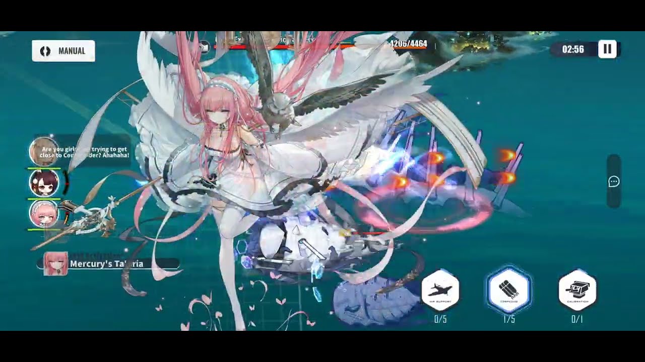 Azur Lane Event： Substellar Crepuscule 94309 - YouTube