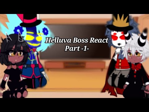 || Helluva Boss react to Mammon's Magnificent - Part 1.|| Stolas,Asmodeus, Millie, Moxxie ||