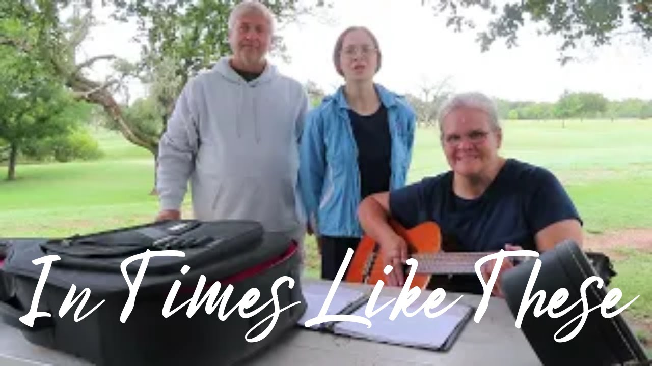 In Times Like These | by Ruth Caye Jones - YouTube