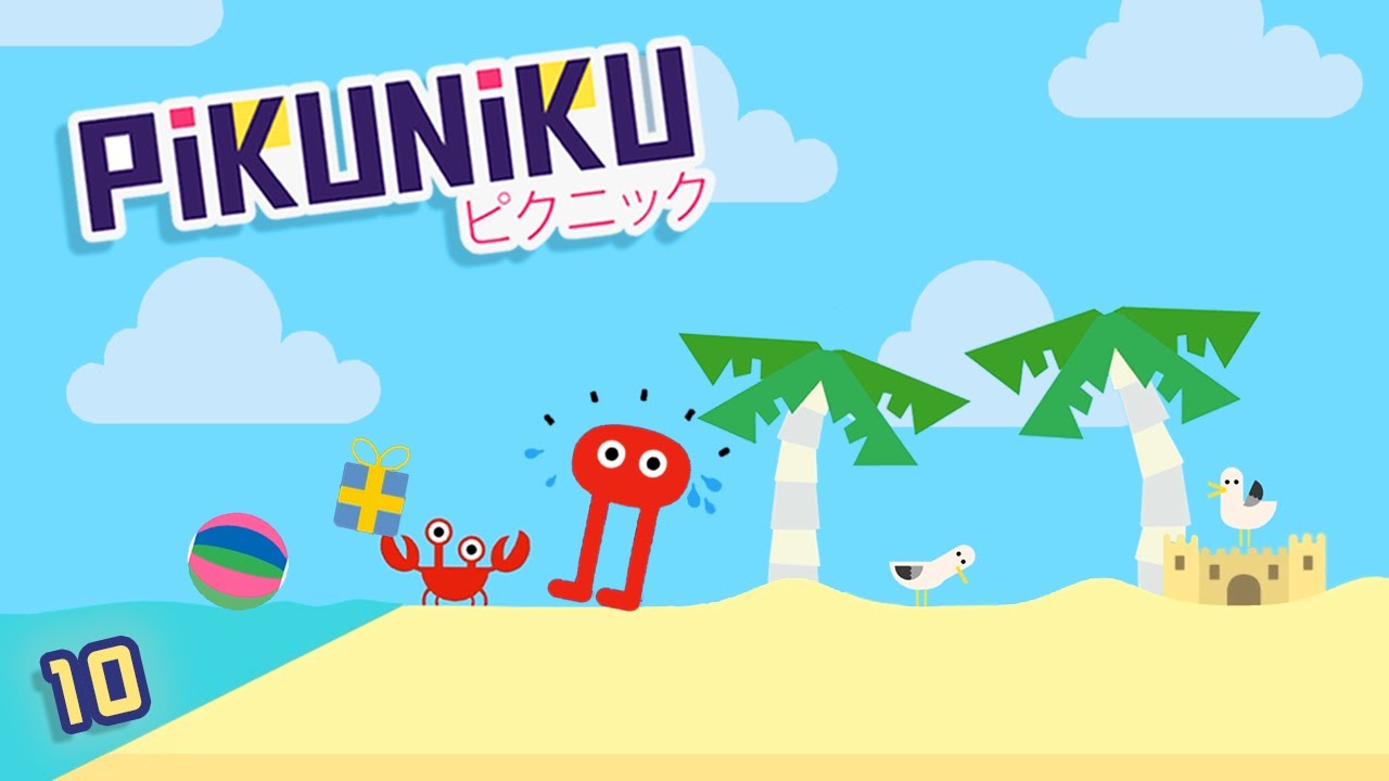 Pikuniku SECRET BEACH ZONE - Squitchy's Pikuniku Adventure | PART 10 ...
