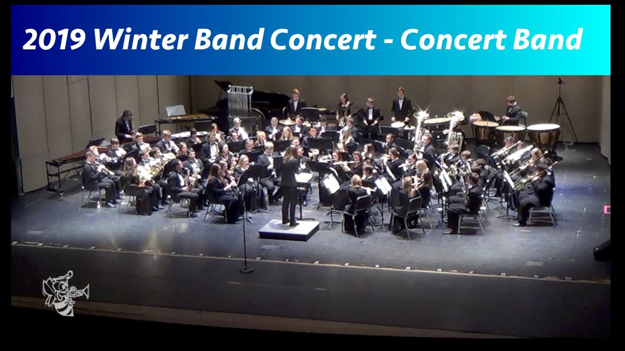 2019 Winter Concert - Concert Band - YouTube
