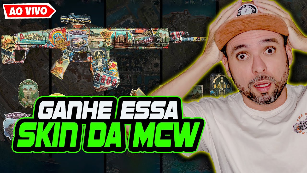 SAIBA COMO TER ESSA BLUEPRINT (SKIN) DA MCW - YouTube