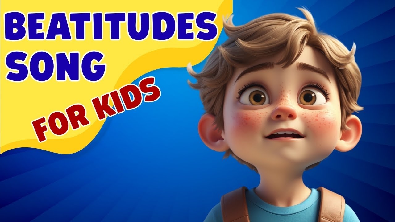 Best Beatitudes Song Ever for Kids | Matthew 5 Bible Blessing Song ...