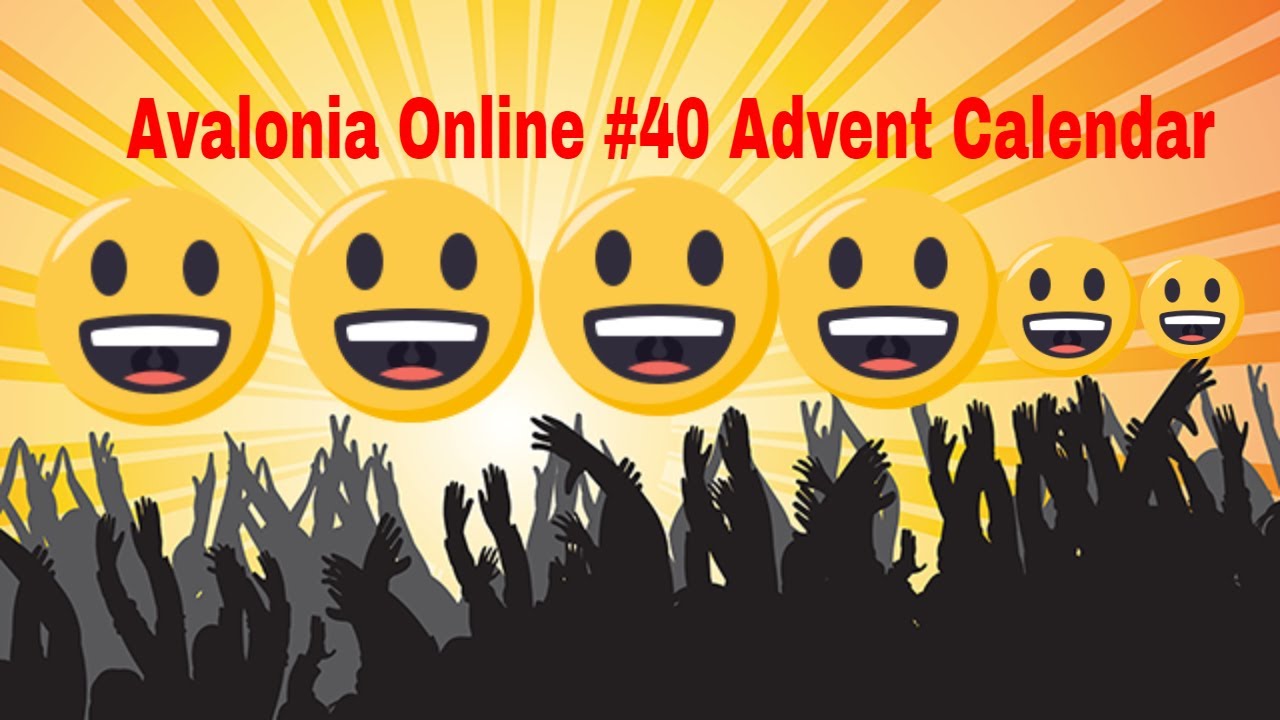 Avalonia Online #40 Advent Calendar Hidden Shop (Event Update) + Kupio Sam Novi Level 13 Mac ...