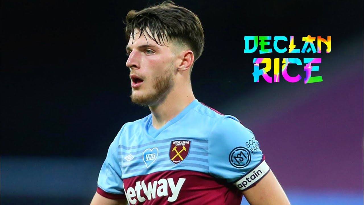 Declan Rice 4k Free Clips | With and Without CC - High Quality Clips ...