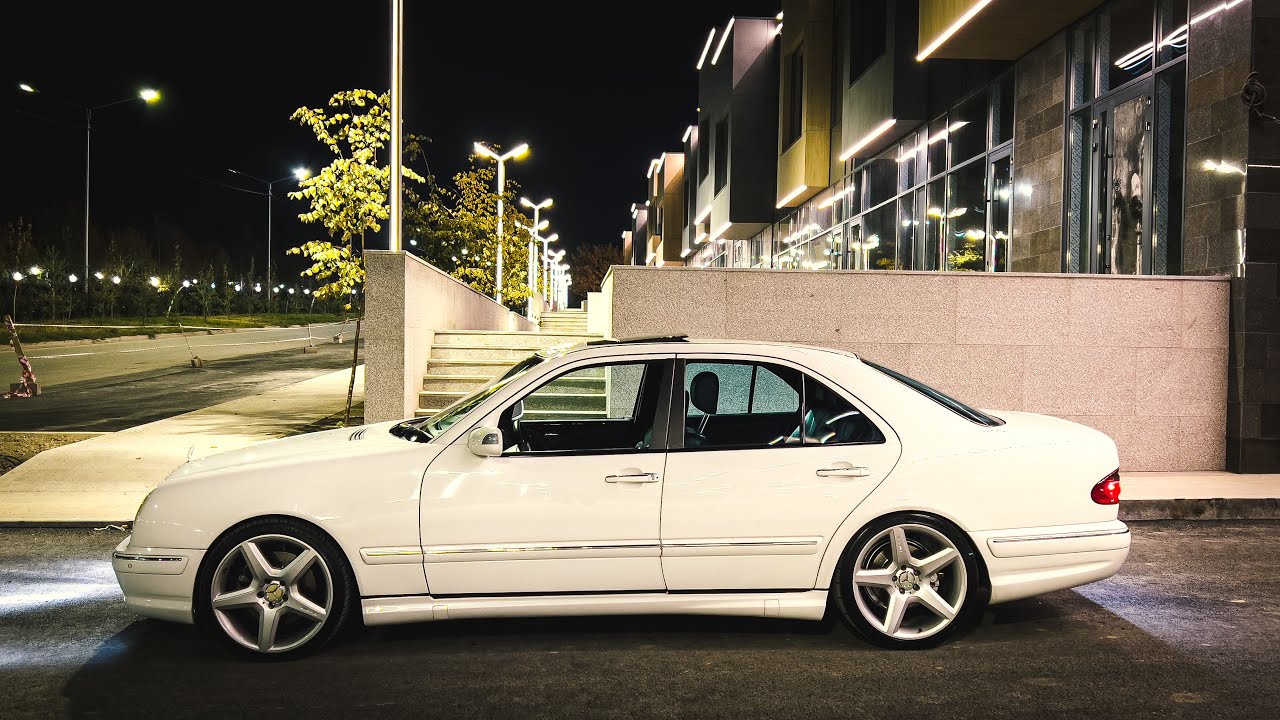 E55 AMG Mercedes-Benz | Cinematic Video [2K] - YouTube