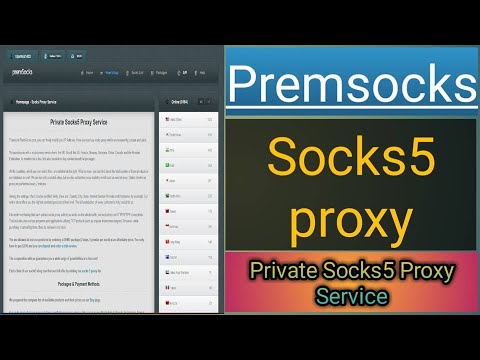 How To Use Premsocks IP Proxy | Socks5 Ip | Textnow IP Socks5 | Best Socks5 IP | Premsocks IP ...