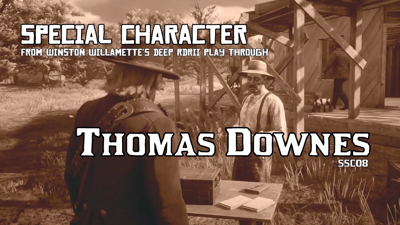 Thomas Downes - Special Character [RDRII] - YouTube