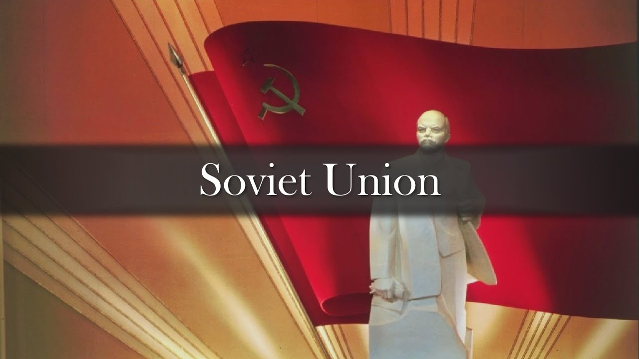 National Anthem of the Soviet Union - Государственный гимн СССР - YouTube
