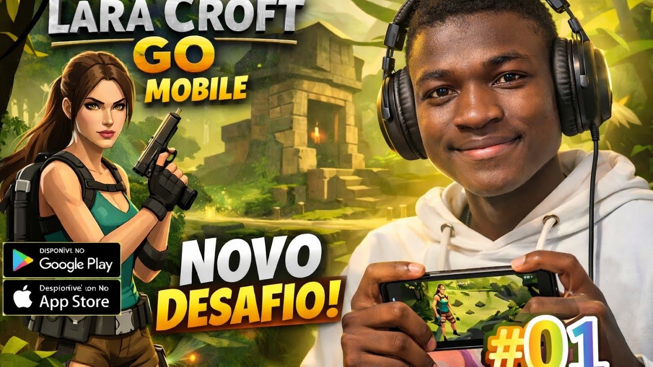 Lara Croft Go Mobile Inicio parte 1 : Caminho Esquecido - YouTube