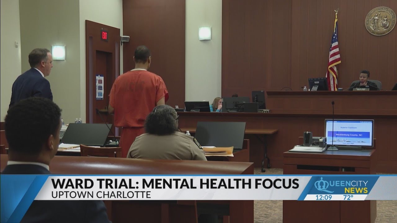 Opening statements begin in Charlotte murder trial - YouTube