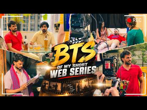 WEB SERIES BTS @ShadanFarooqui vlog