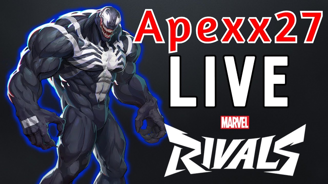 Marvel Rivals - Venom (Lowkey addicted) - YouTube