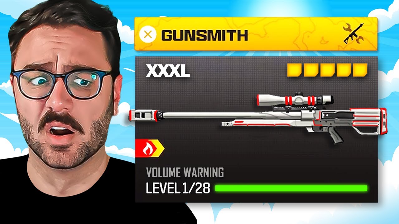 The Biggest Sniper Rifle Ever Made - MW3 Gun Guide - YouTube