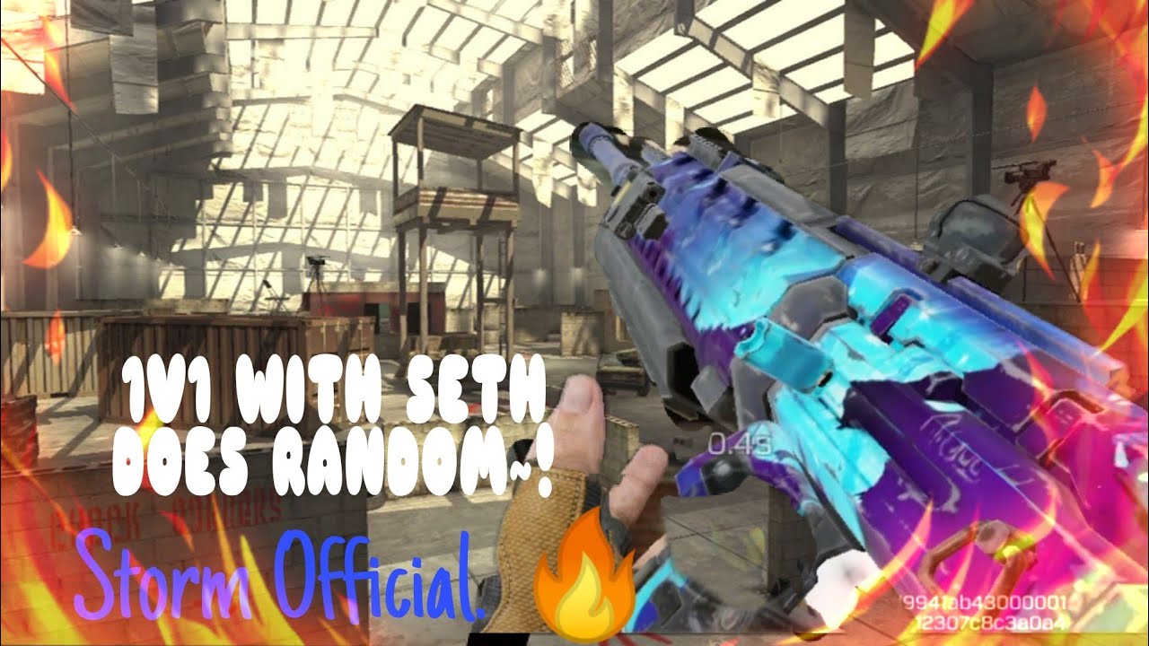 Epic 1v1 with Seth Does Random~!🔥💯 | Storm - CoDM - YouTube