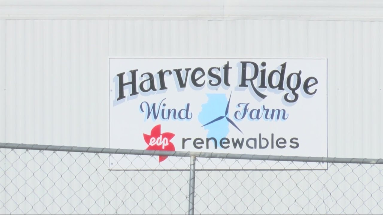 Harvest Ridge Wind Farm - YouTube
