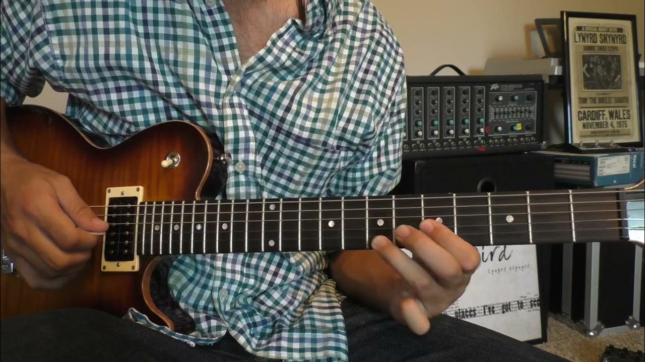 Lead Guitar Handbook - Advanced - Skill 1 - Allman Style - YouTube