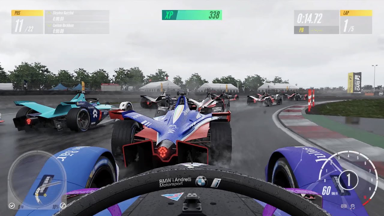 Project CARS 3 | Career | Challenges | The Pinnacle | Formula E Part 2 ...