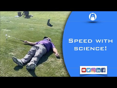 Powerful golf swing release timing with angular momentum explanation ...
