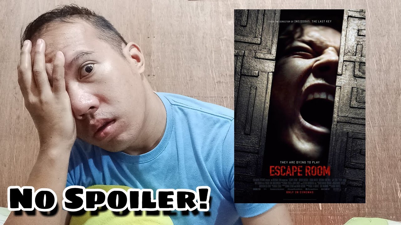ESCAPE ROOM Movie Review (Philippines) - YouTube