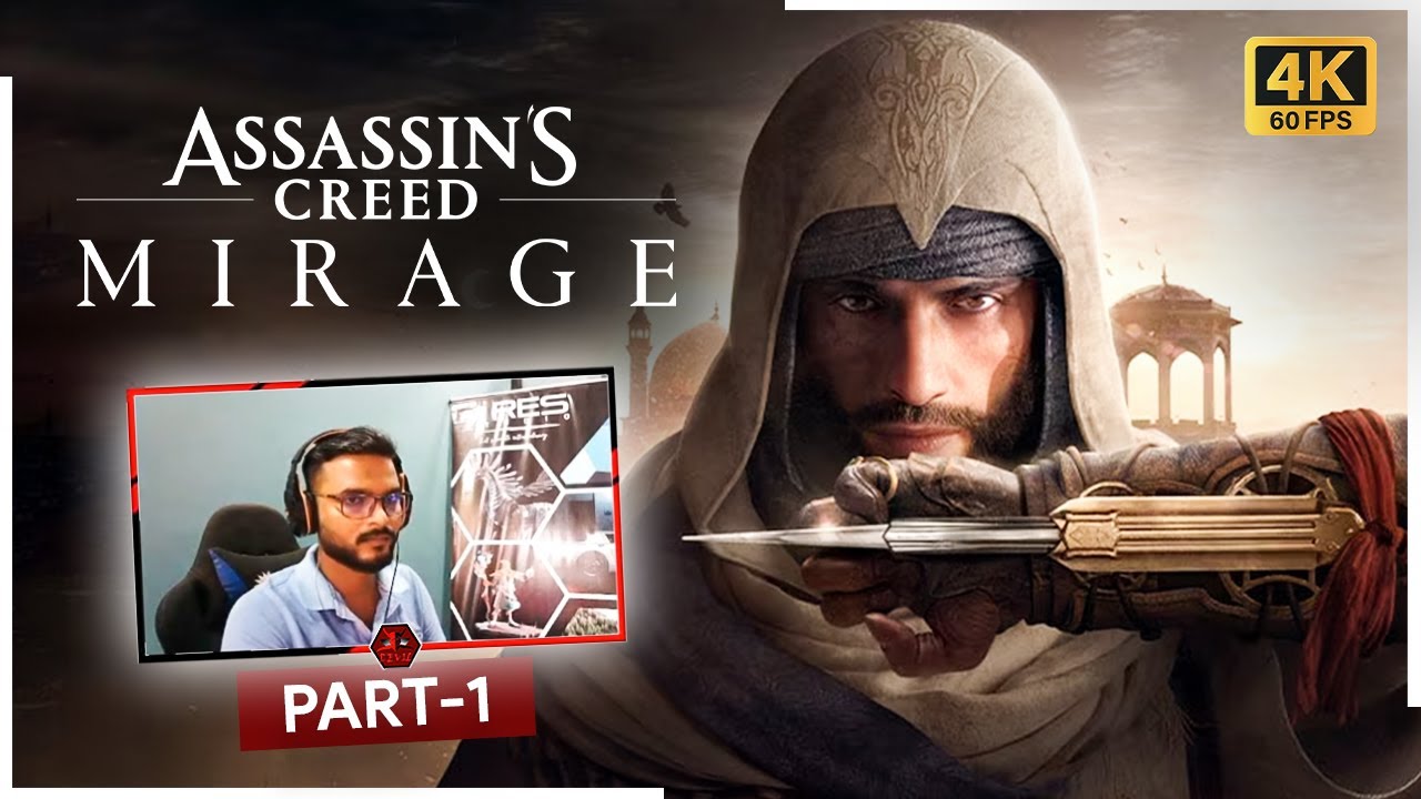 Assassin's Creed Mirage | ASSASSIN'S CREED MIRAGE Gameplay Walkthrough ...