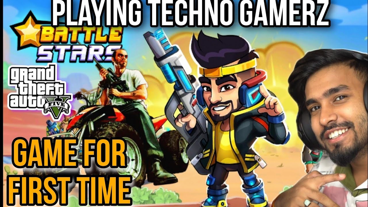 Playing Techno Gamerz New Game For First Time ft. @TechnoGamerzOfficial ...