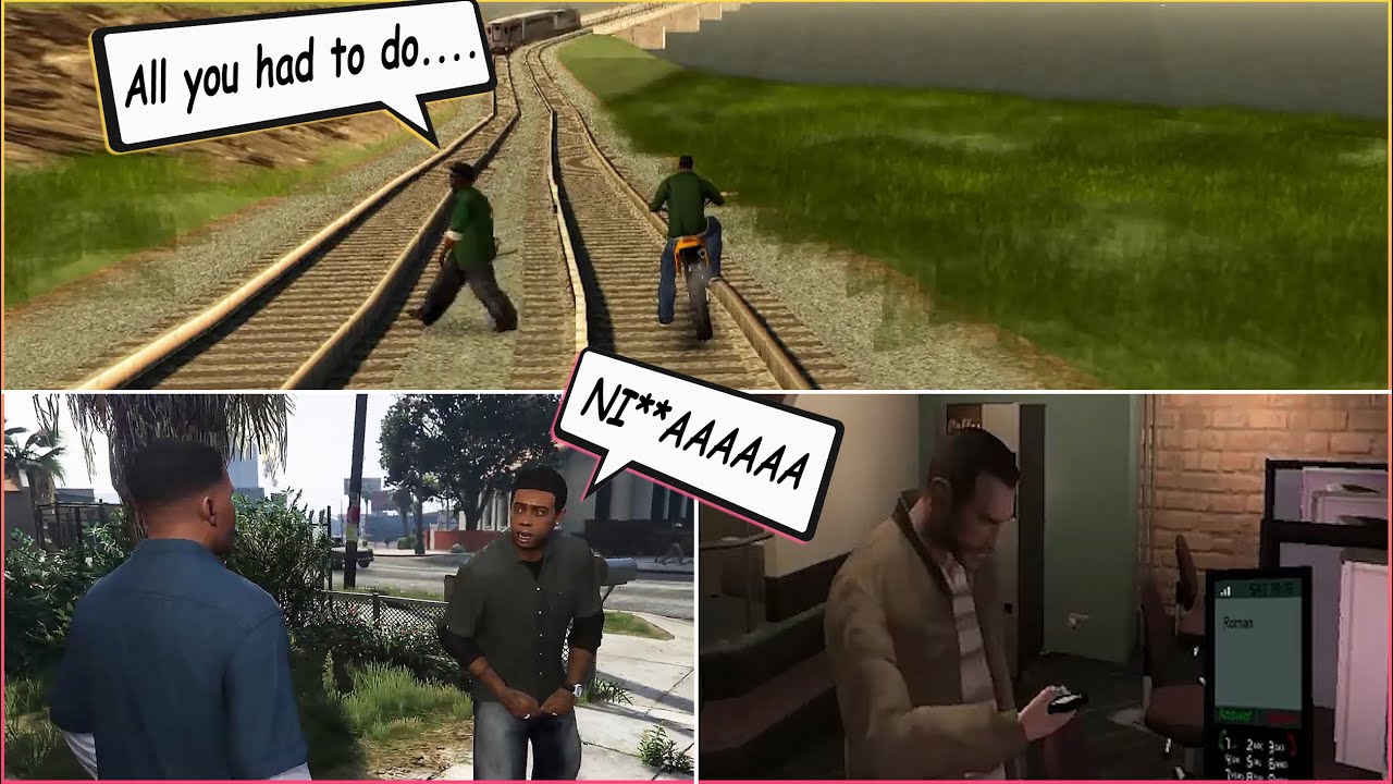ALL GTA MEMES in 60 Seconds!😂 - YouTube