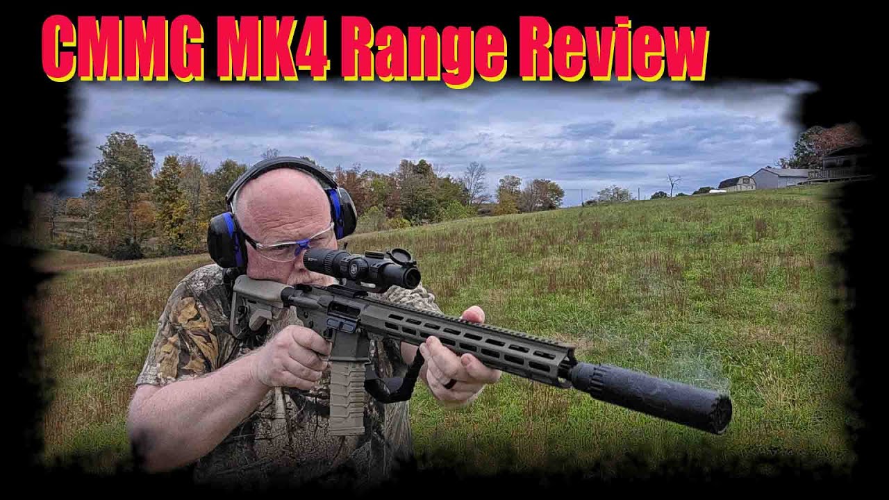 CMMG MK4: Suppressor Smoke & Range Performance That Will Impress - YouTube
