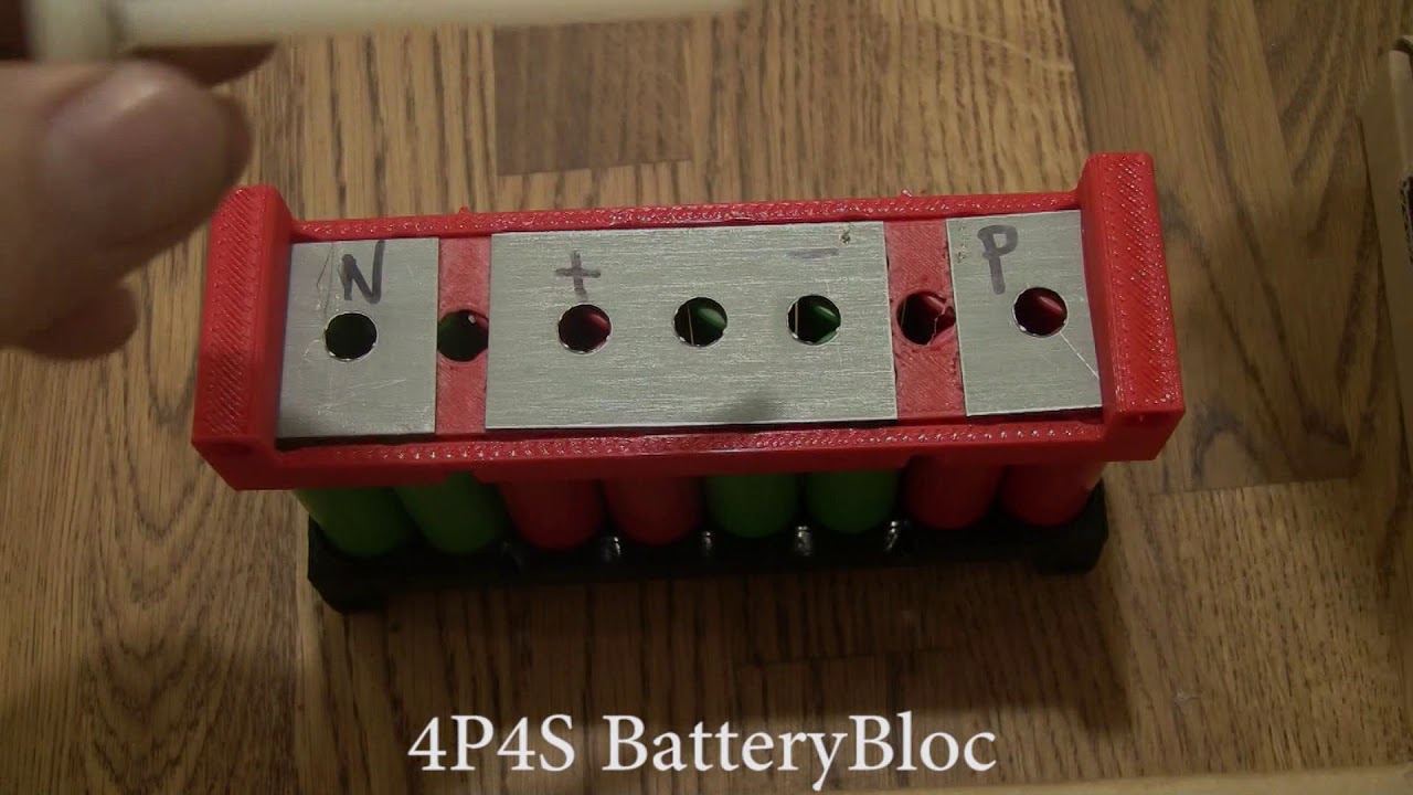 4P4S 12 Volt BatteryBloc - YouTube