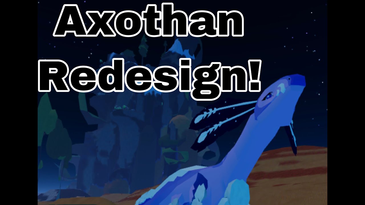 Axothan Redesign! | Creatures Of Sonaria - YouTube