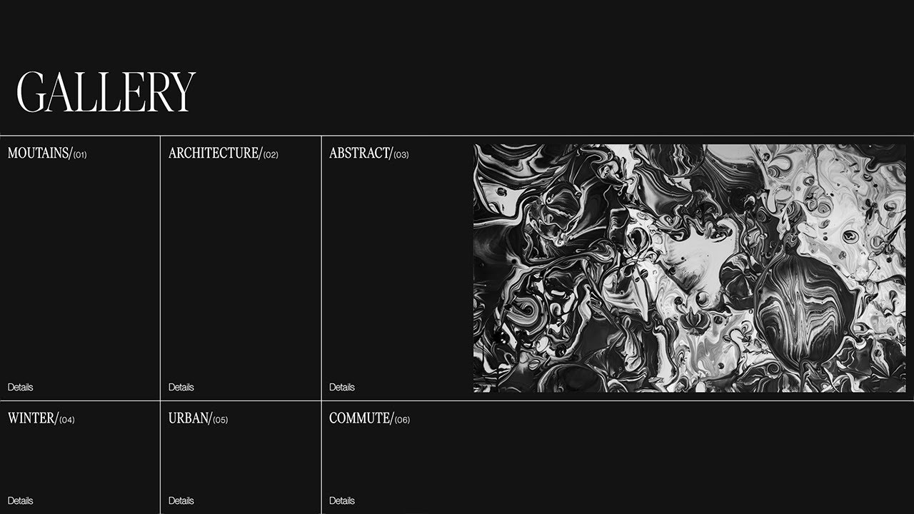 Vanilla JavaScript Project: Expanding Gallery Vanilla JavaScript Project: Expanding Gallery