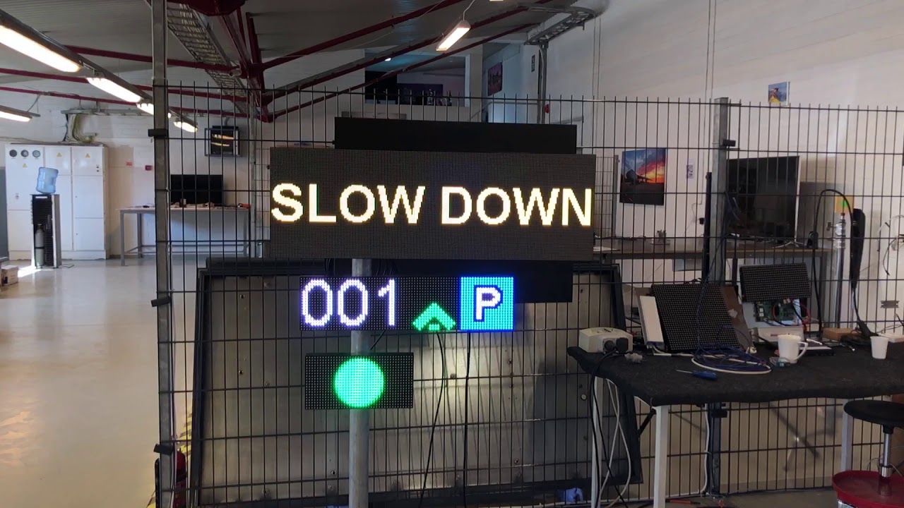 Ampron Follow-Me Solution for Aviation - YouTube