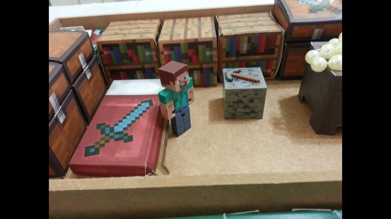 The Minecraft Adventure - Steve getaway! / Uma Aventura Minecraft - A ...