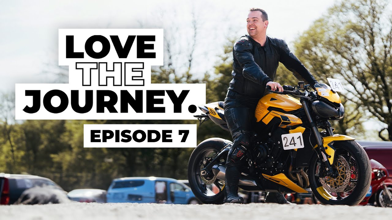 Karl's Triumph Street Triple 765 RS | LIND: Love the Journey - Episode ...