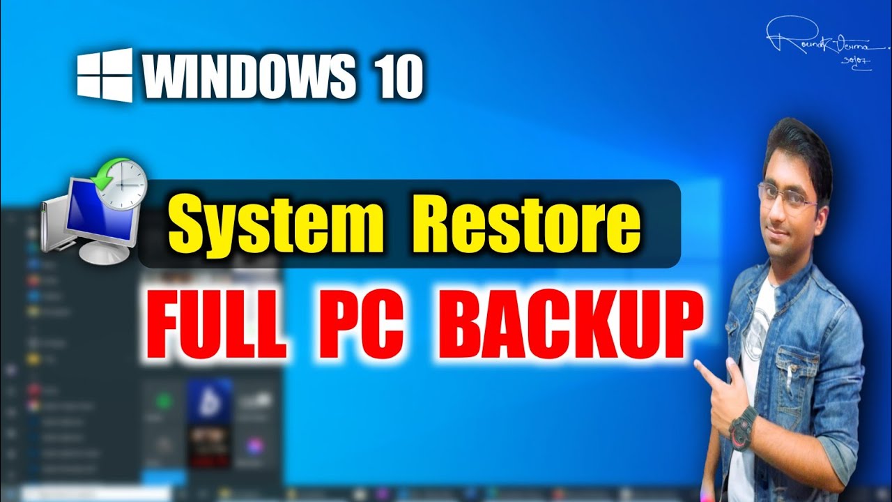 Windows 10 System Restore Full Tutorial in Hindi (2025) - YouTube