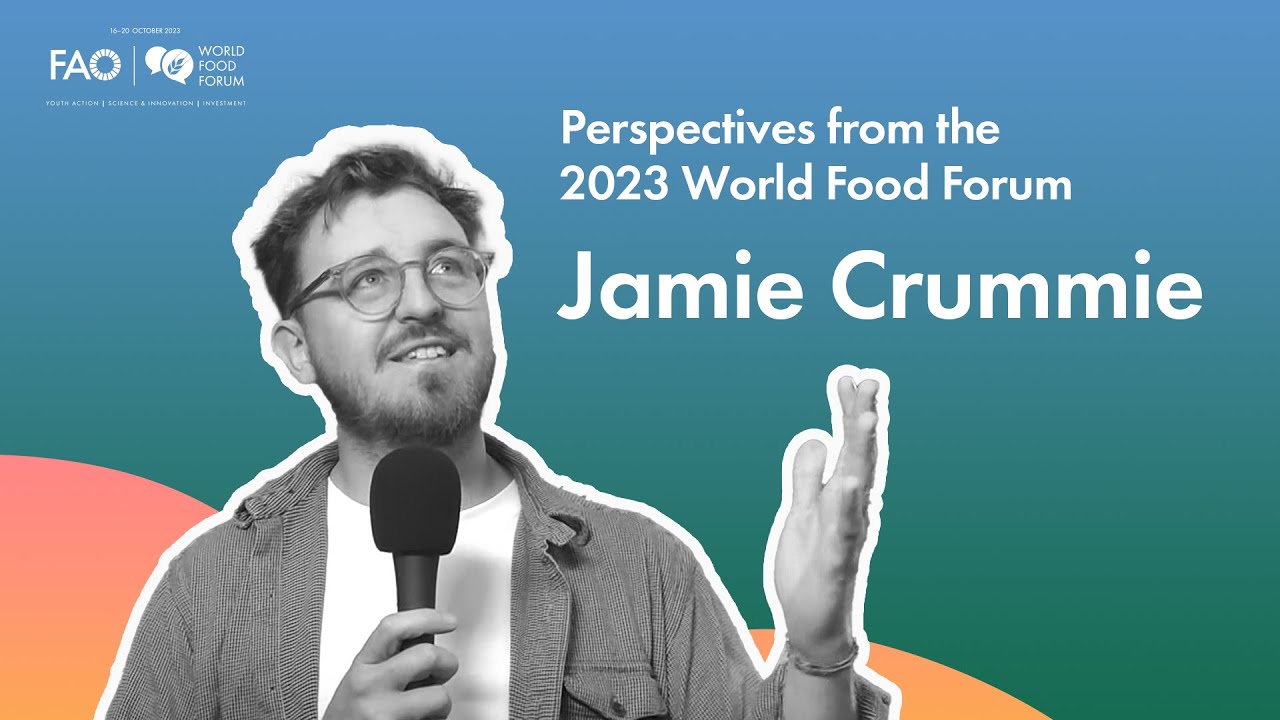 Jammie Crummie, Co-Founder of Too Good To Go | Perspectives from the ...