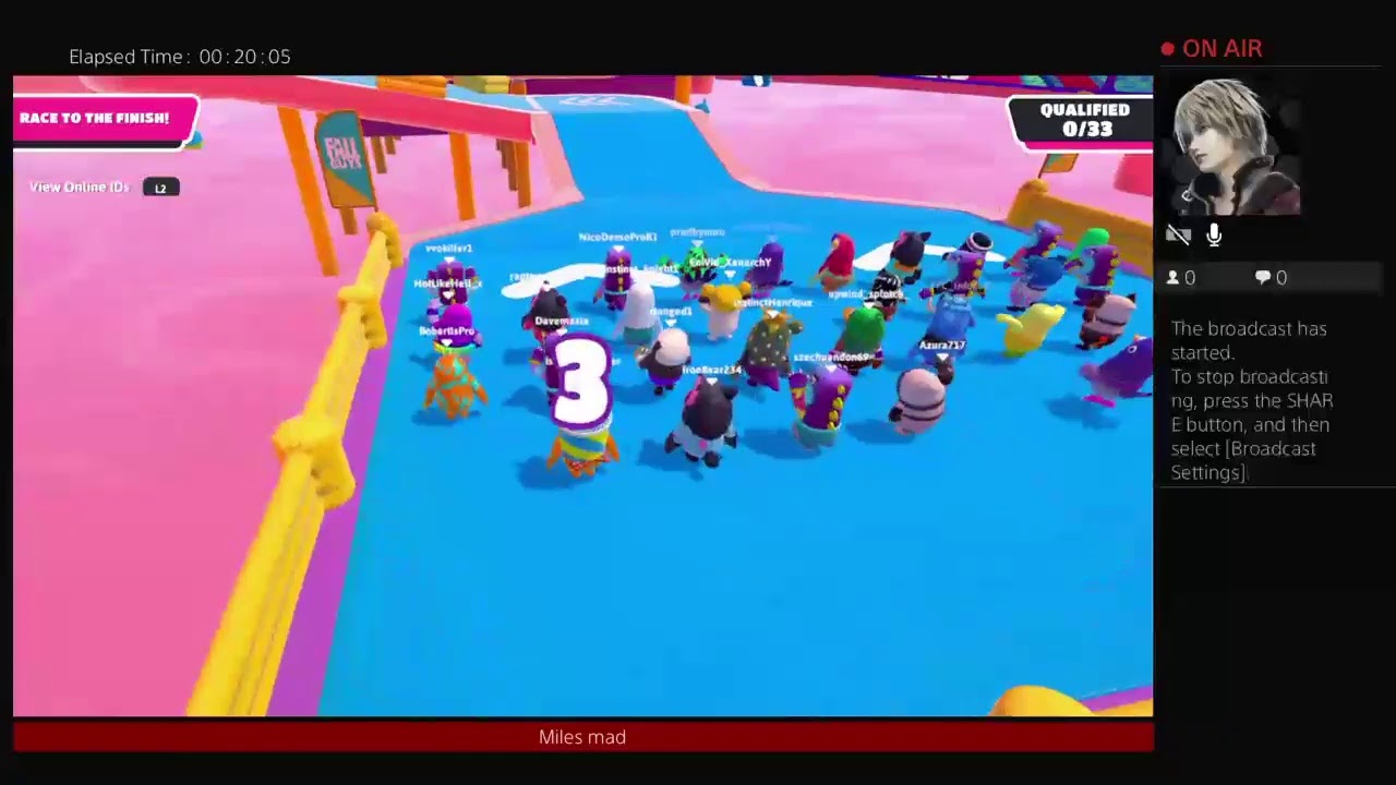 Playing Fall Guys - YouTube