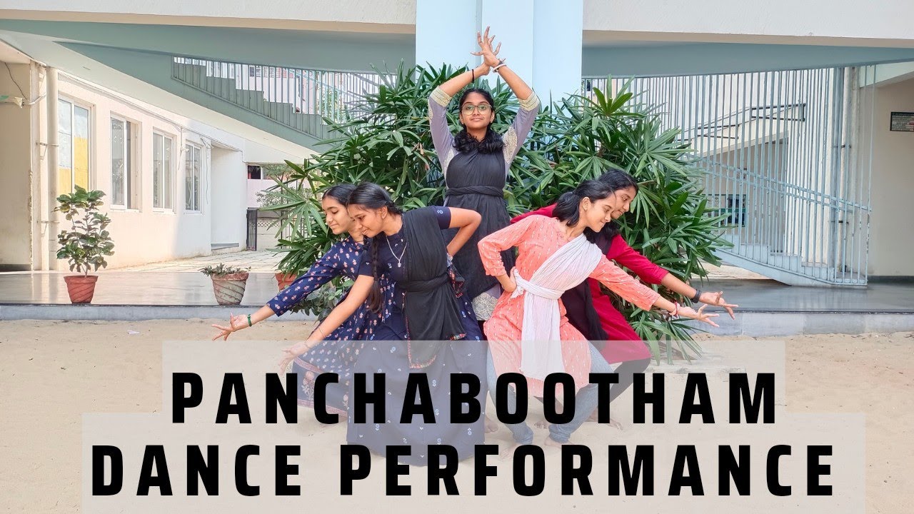 Panchabootham Dance | Practice Video | Earth Water Fire Air & Space ...