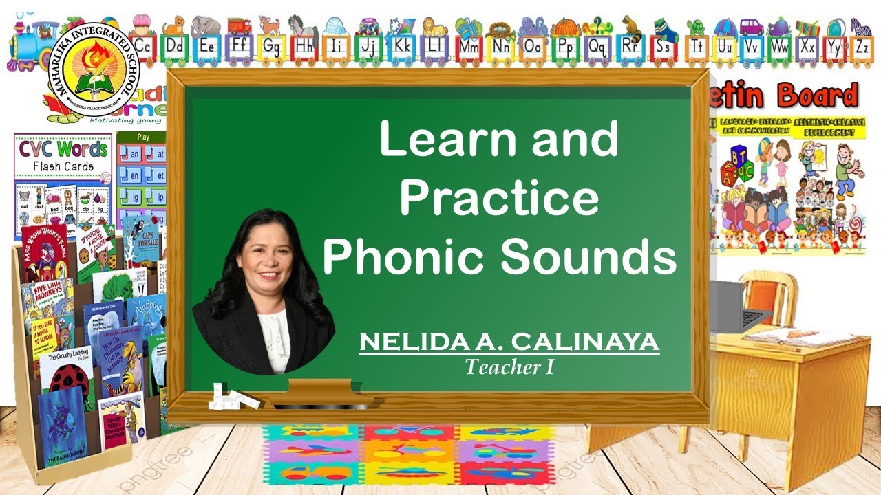 Learn and Practice Phonic Sounds - YouTube