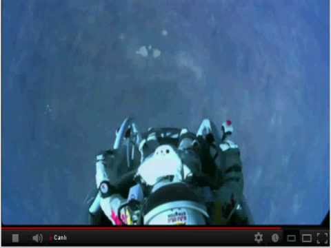 İZLEMEDEN GEÇME! Felix Baumgartner, Uzaydan Dünya'ya canlı atlayış gerçekleştirdi!