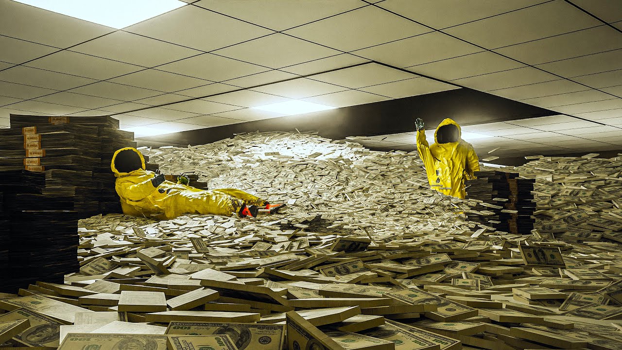 The Backrooms - Money Room - found footage Level 94 - YouTube