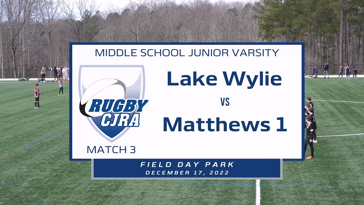 2022 Winter Season JV Match 3: Lake Wylie vs Matthews 1 - YouTube